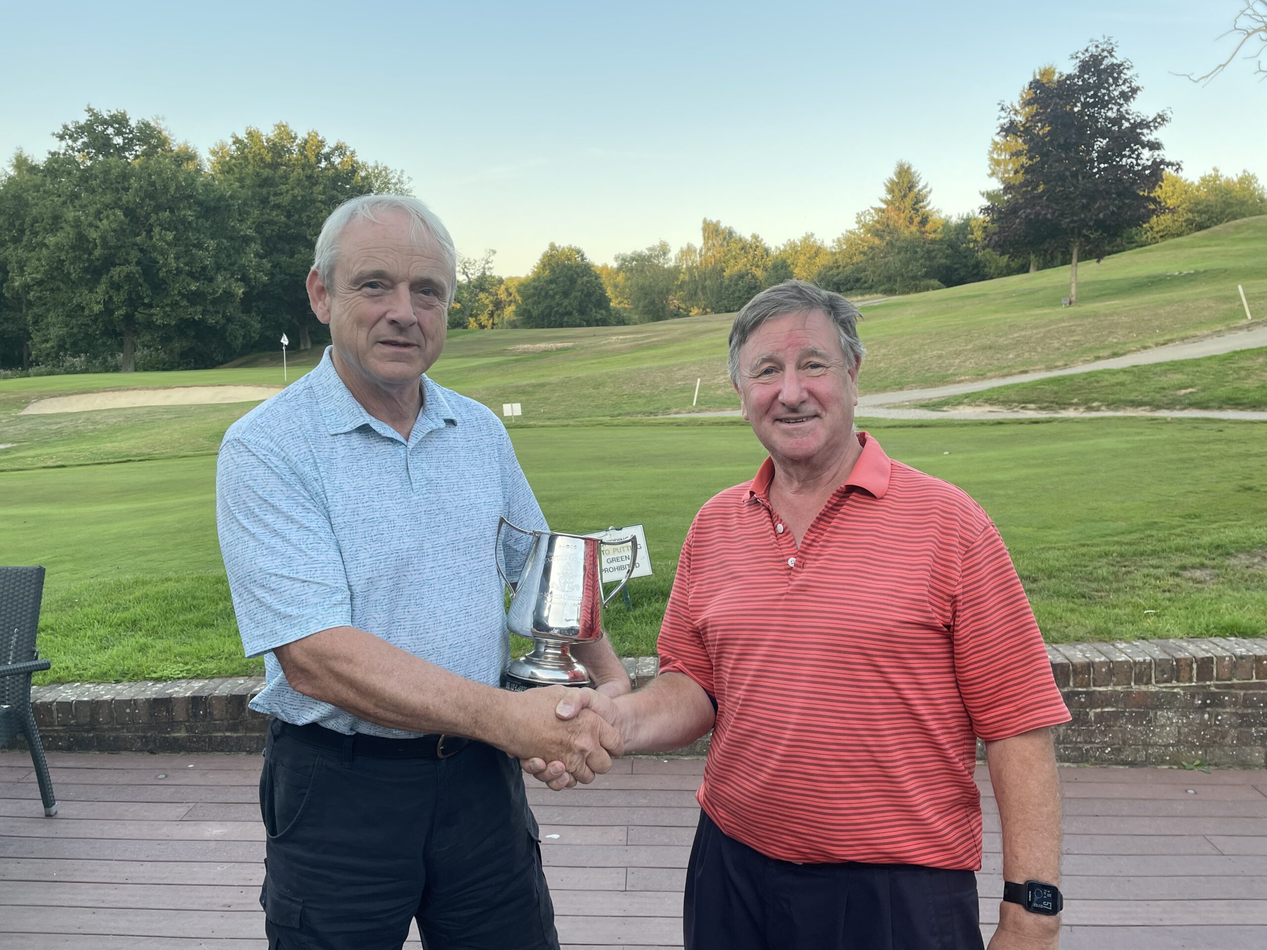 July/August 2025 report – Old Whitgiftian Golf Society